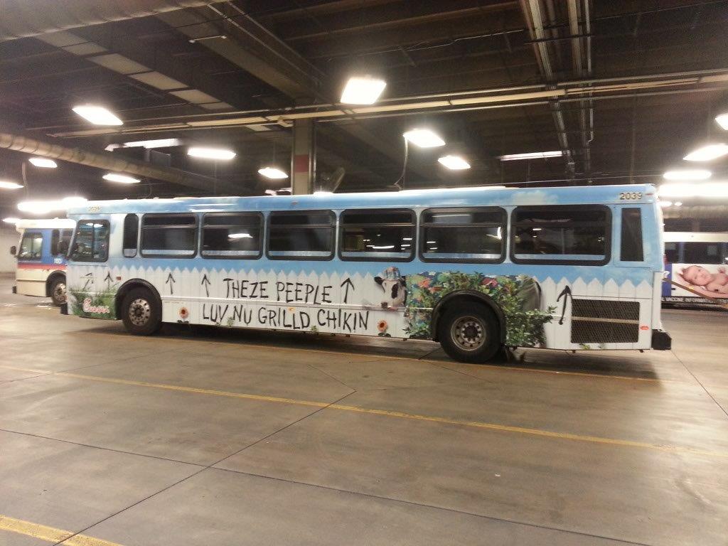Outdoor Transit Portfolio | Pro Graphic Install